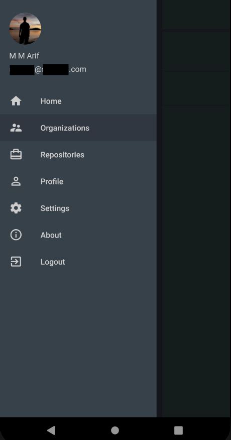 Android Native Application · Issue 5689 · Go Giteagitea · Github