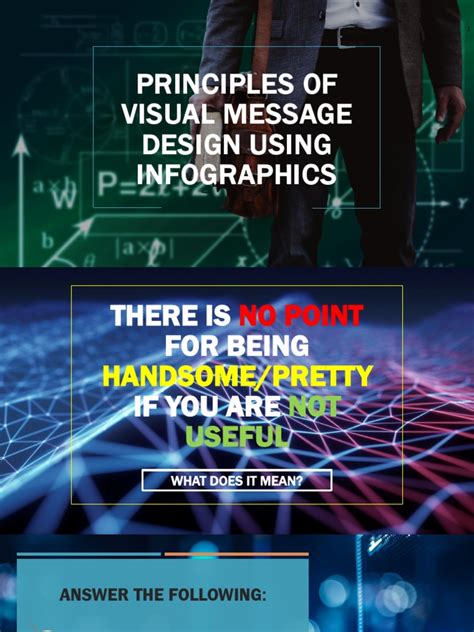Principles Of Visual Message Design Using Infographics Pdf