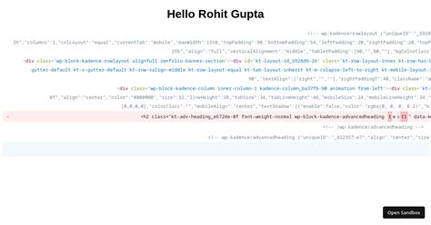 React Diff Checker Forked Codesandbox