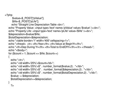 Ppt Server Side Scripting With Php Powerpoint Presentation Free