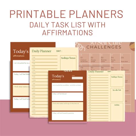 Printable Daily Task List Track Daily Tasks Productivity Manage Daily Priorities And Due
