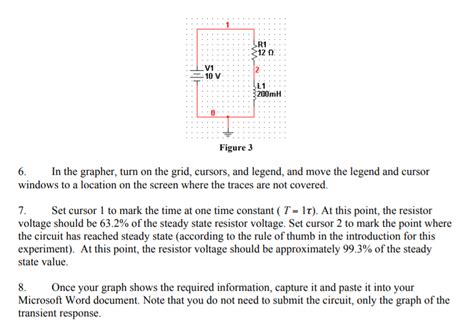 solved 6 in multisim construct the circuit shown in figure