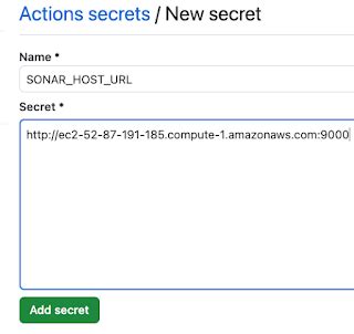 Devsecops And Cloud Computing Coaching How To Integrate Sonarqube With Github Actions Cicd