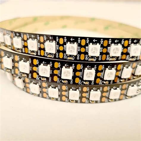 Wspixel Ws2812b Non Waterproof 96 Pixel1m Addressable Pixel Strip For Arduino 1 Meter Strips