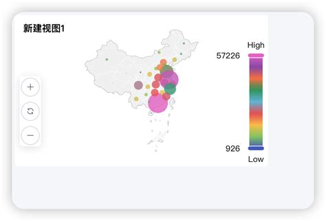 Bug 气泡地图无法通过鼠标放大以及移动 Issue 3129 dataease dataease GitHub