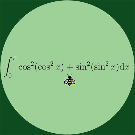 Uk Integration Bee Final 2024 Problem By Wojciech Kowalczyk Wojciechs Maths Problems Medium