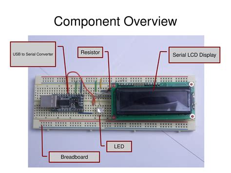 Simple Serial Display PPT