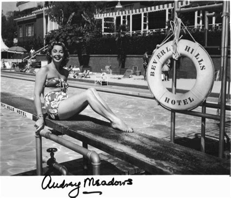 Audrey Meadows S Feet
