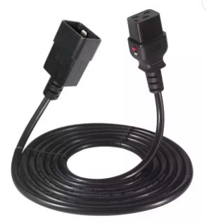 C G AWG Volt Power Cord IEC C To IEC C PDU Data Center Server Or Network Room