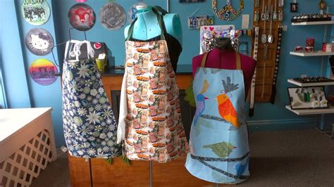 Crafty Goodness Reversible Apron Class
