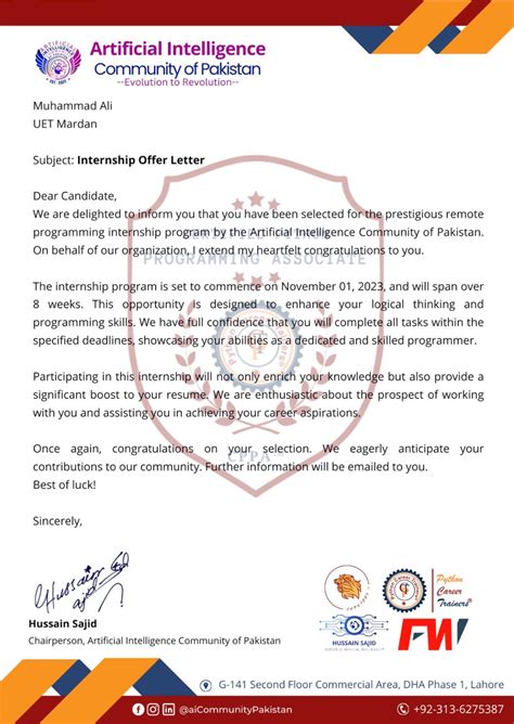 Muhammad Ali Gohar On Linkedin Aicp Uetmardan