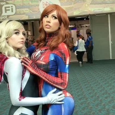Sdcc Day Of Behind The Scenes Spider Gwen Spideysuit Mj Feat Rolyatistaylor
