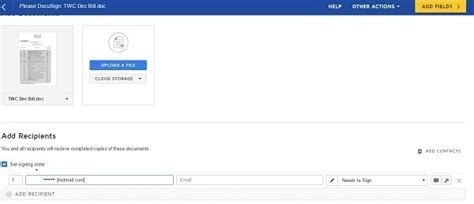 DocuSign Lets You Sign Documents Electronically On Windows PC