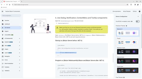 cannot provide a value for property service on type radzen blazor radzennotification there