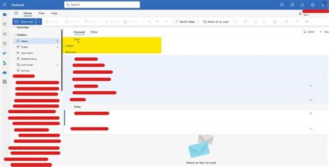 Weird Issue On M365 Outlook On The Web Rmicrosoft365