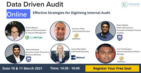 Im Attending Data Driven Internal Audit A Leading Digital Event For Forward Thinking Internal
