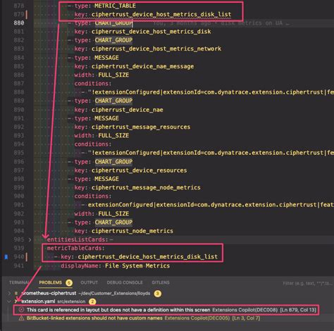 Metrictable Validation Is Broken For Card Key Diagnostics · Issue 87