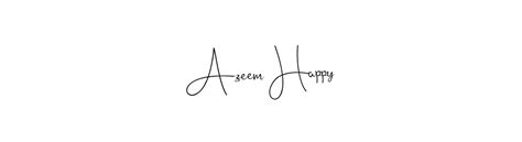 100 Azeem Happy Name Signature Style Ideas First Class Digital Signature