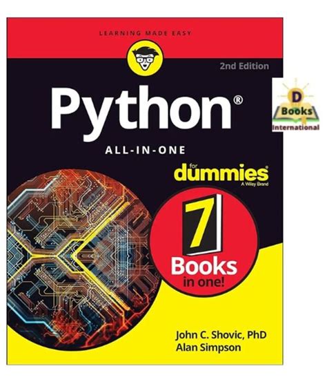 Python All In One For Dummies By John C Shovic And Alan Simpson Bd