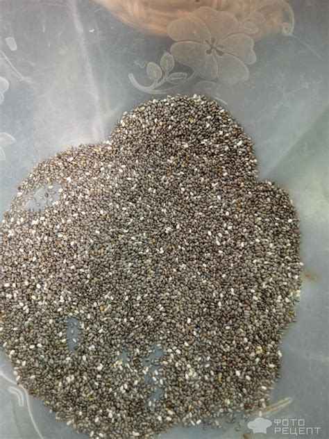 Рецепт Блины с семенами чиа Без молока и муки