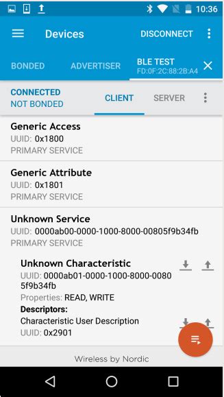 [ble] primary service uuid not found · issue 1869 · intel zephyr js