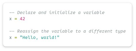 The Xiacodes Blog Dynamically Vs Statically Typed Programming