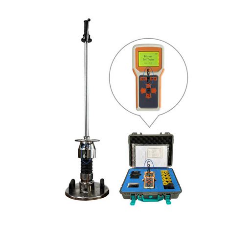 Evd Hand Held Drop Hammer Deflection Dynamic Deformation Modulus Tester