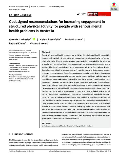 Pdf Codesigned Recommendations For Increasing Engagement In
