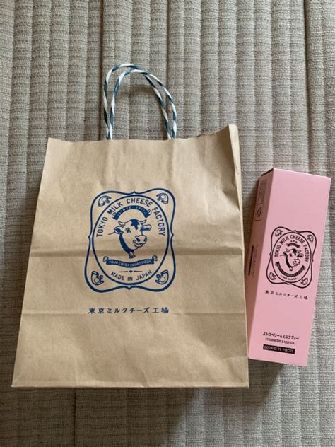 東京ミルクチーズ工場 ストロベリーミルクティークッキー 東京ミルクチーズ工場のクチコミと写真 おみやげニッポン