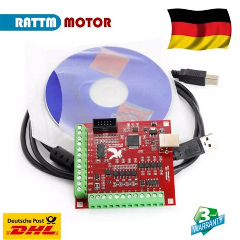 Cnc Mach3 Usb 4 Axis Breakout Board Controller For Sale Picclick Uk
