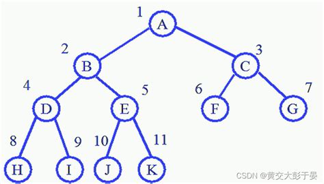 二叉树的存储结构 Csdn博客