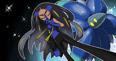 ポケモン Geeta And Glimmora Blacknirrowのイラスト Pixiv