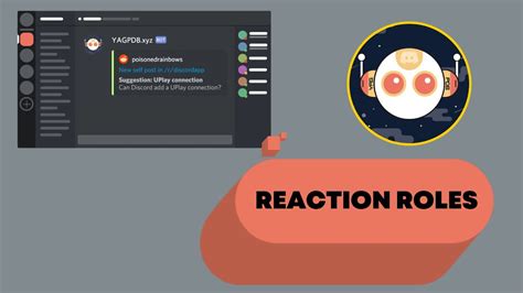 How To Set Up A Reaction Role Menu Using Yagpdb Images And Photos Finder