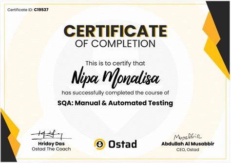 nipa monalisa on linkedin sqa manualtesting automatedtesting ostadplatform techjourney…