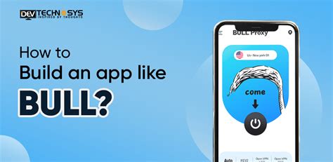 build an app like bull vpn for netflix or other streaming
