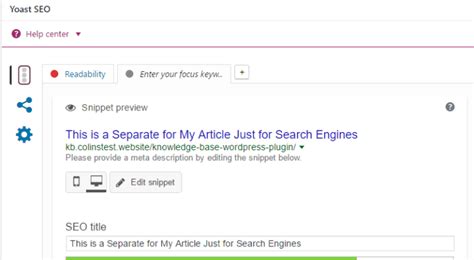 Knowledge Base SEO A Beginners Guide With Examples
