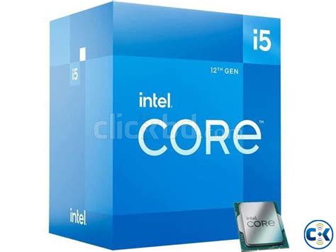 Intel Core I5 12th Gen Processor ClickBD