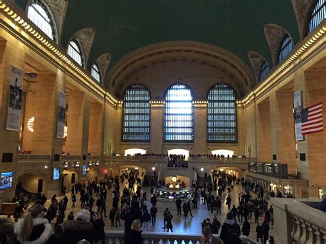 Lunch At The Oyster Bar And Restaurant In Grand Central Terminal New York