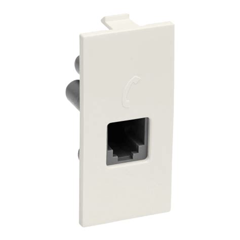 Rj45 Cat 6 Computer Socket Data And Voice 1 Module Britzy