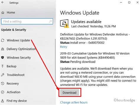 How To Fix Windows Defender Error 0x8007139f