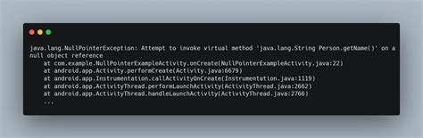 The Anatomy Of An Android Crash From Exception To Stack Trace Bugsee