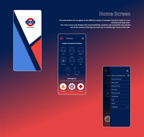 M Indicator Ui Redesign Behance