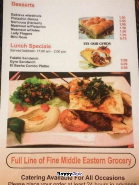 El Basha Grocery And Deli Miami Florida Restaurant Happycow