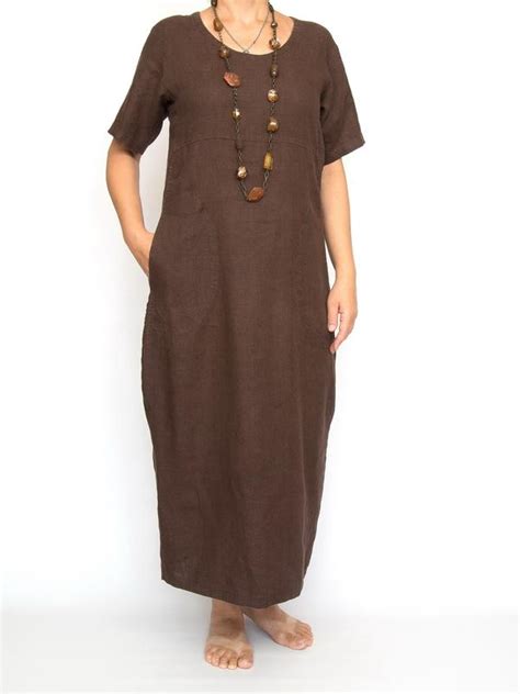 Плаття лляне довге 100 льон — ціна 1010 грн у каталозі Довгі сукні Купити жіночі речі за
