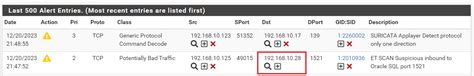 suricata blocking ips on passlist legacy mode blocking both netgate