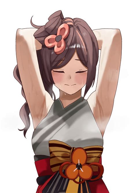 Chiori Genshin Impact Drawn By Niwasa Izuna Danbooru