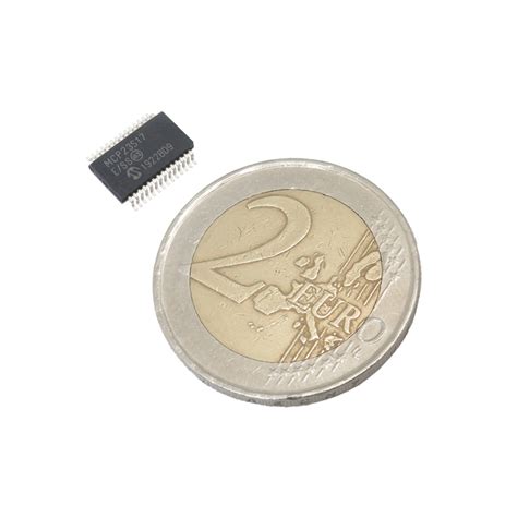 Input Output Expander Chip MCP23017 E SS