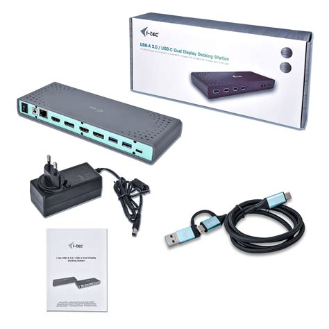 Itec Usb Usb C K Universal Dual Display Studio Eleven Productions