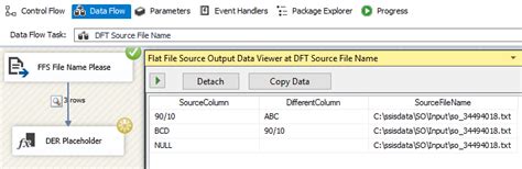 Sql Server 2012 In Ssis Add The Text File Name As A Column In The Results Dataset Stack
