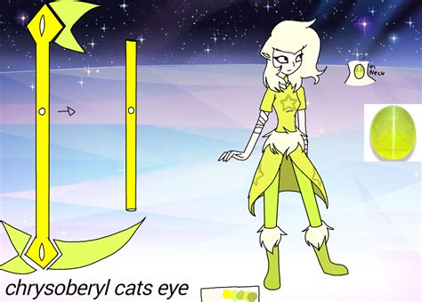 Steven Universe Chrysoberyl Cats Eye By Beta Blue03 On Deviantart